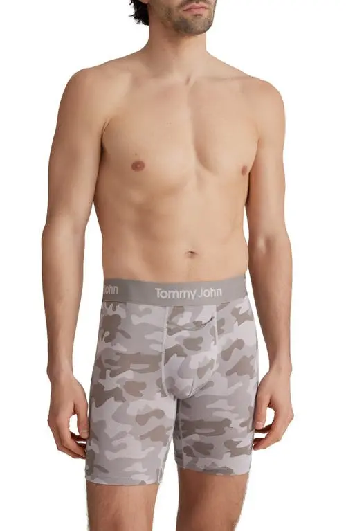 Tommy John Second Skin 6-inch Boxer Briefs - Cinder Camo