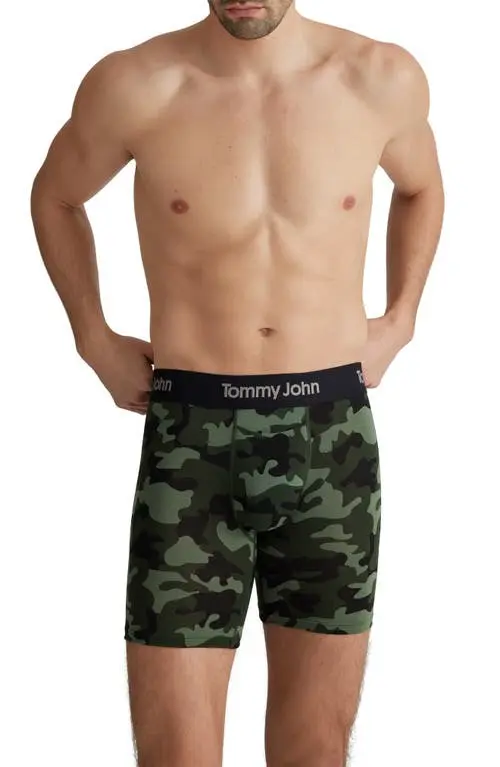 Tommy John Second Skin 6-inch Boxer Briefs - Duffel Bag Camo