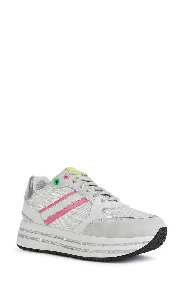 Geox Kency Platform Sneaker