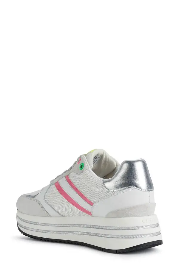 Geox Kency Platform Sneaker