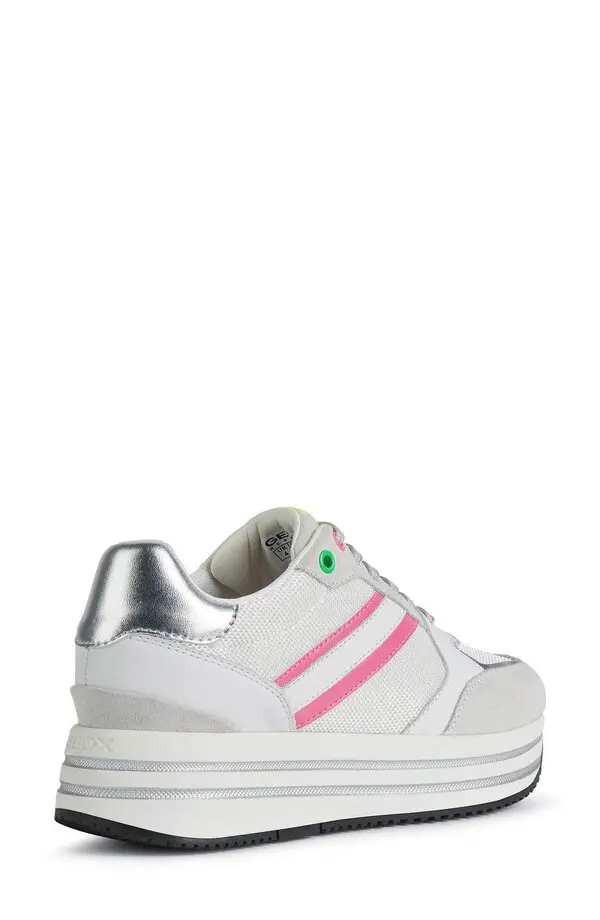 Geox Kency Platform Sneaker