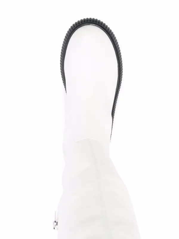 LANVIN Thigh-high Leather Boots