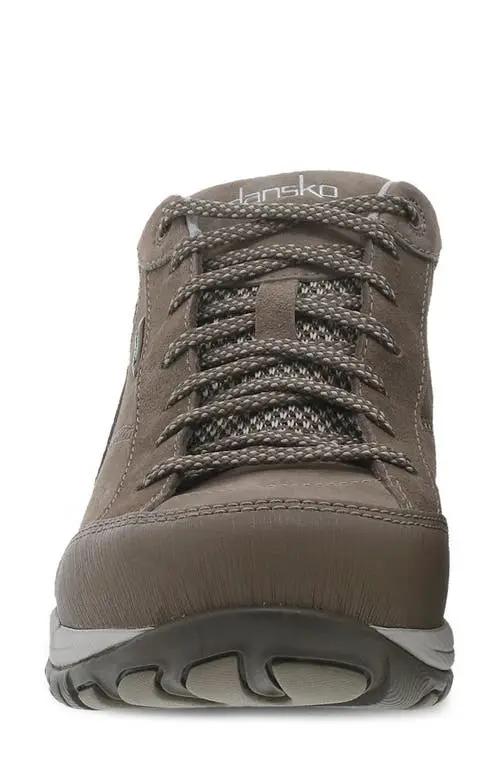 Dansko Paisley Waterproof Sneaker - Dark Walnut