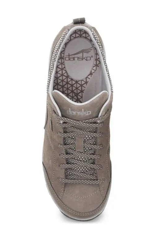 Dansko Paisley Waterproof Sneaker - Dark Walnut