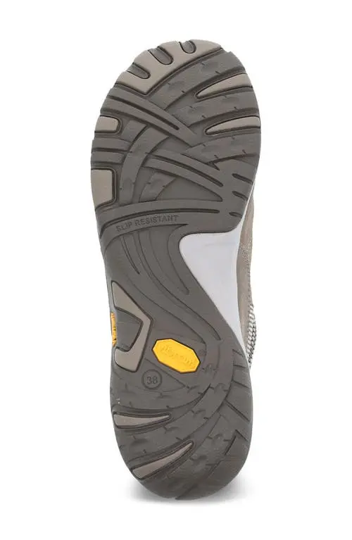 Dansko Paisley Waterproof Sneaker - Dark Walnut