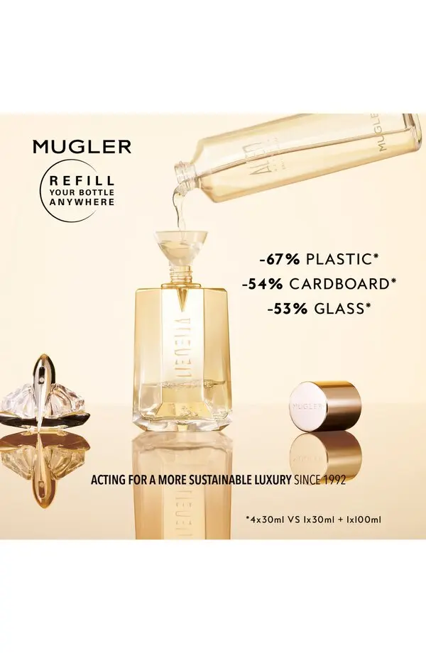 MUGLER Alien Goddess Eau De Parfum - Eco Refill