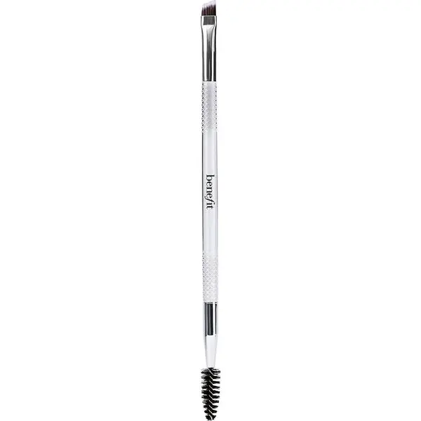 BENEFIT COSMETICS Dual-ended Angled Eyebrow Brush - No Color