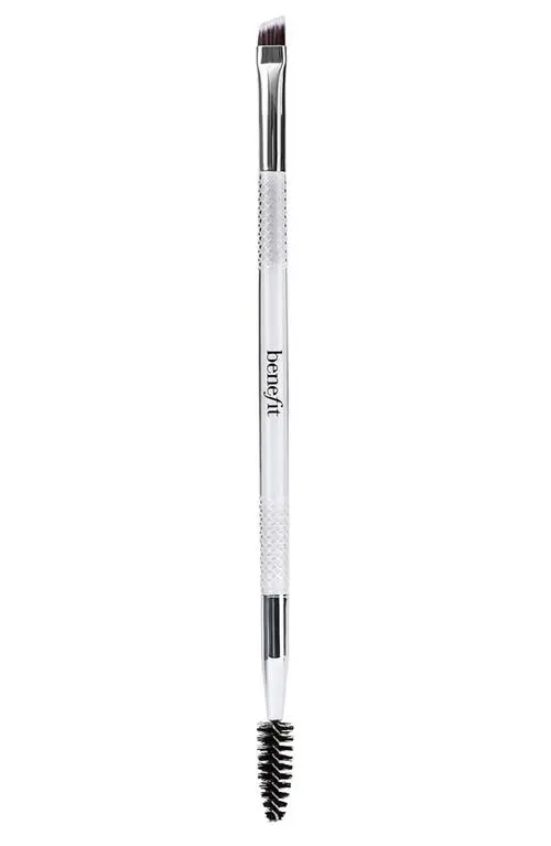 BENEFIT COSMETICS Dual-ended Angled Eyebrow Brush - No Color