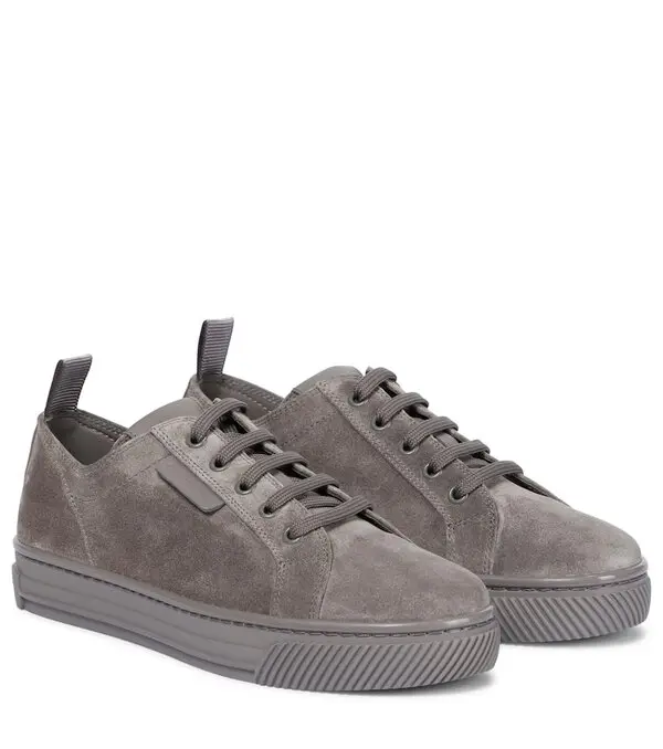 GIANVITO ROSSI 360 Suede Sneakers