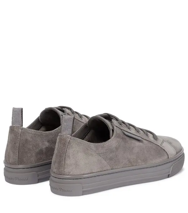 GIANVITO ROSSI 360 Suede Sneakers