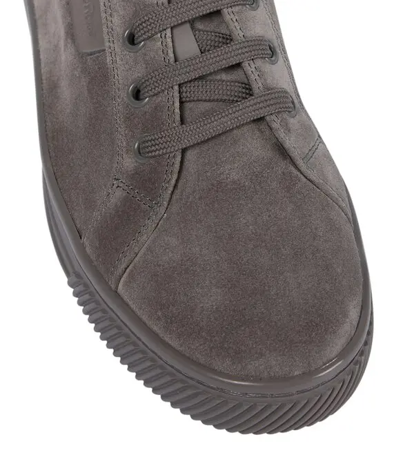 GIANVITO ROSSI 360 Suede Sneakers