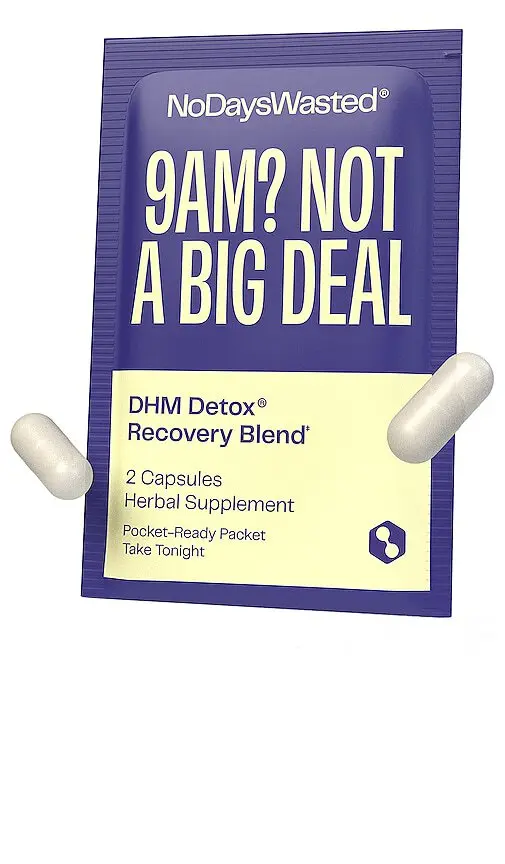 NO DAYS WASTED Dhm Detox Recovery Blend - N,a
