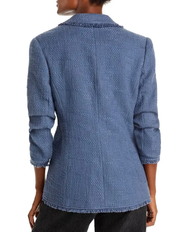Cinq À Sept Khloe Boucle Blazer - Shadow