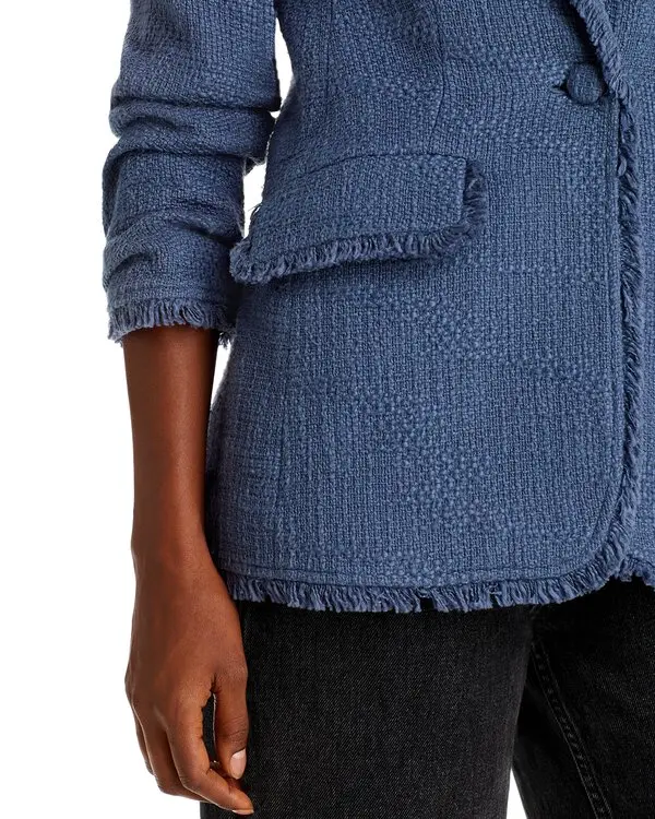 Cinq À Sept Khloe Boucle Blazer - Shadow