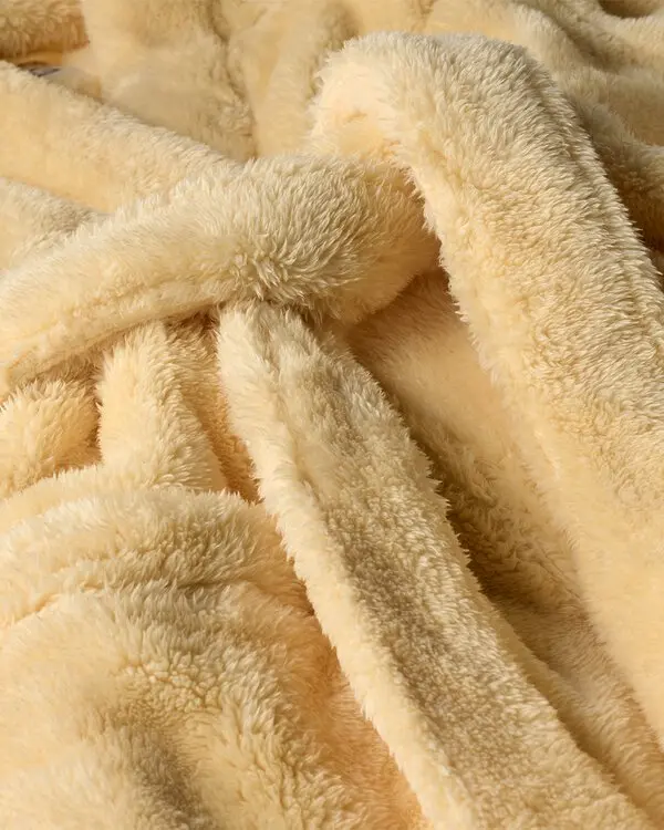 UGG Aarti Hooded Fleece Robe - Chick