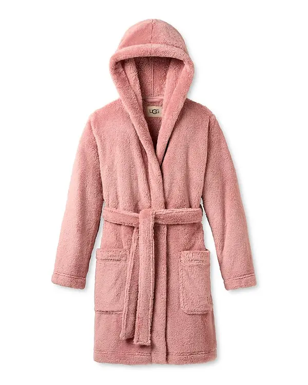 UGG Aarti Hooded Fleece Robe - Dusk