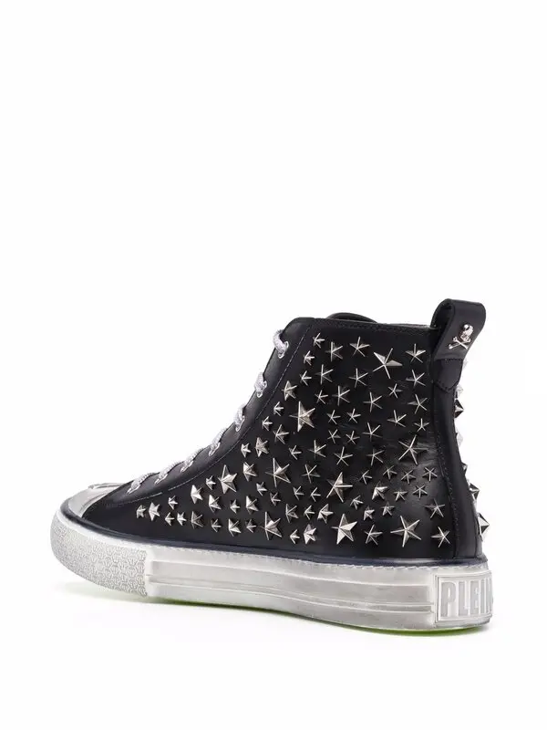 Philipp Plein Studs Megastar High-top Sneakers