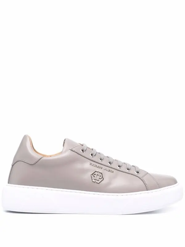 Philipp Plein Logo-plaque Low-top Sneakers