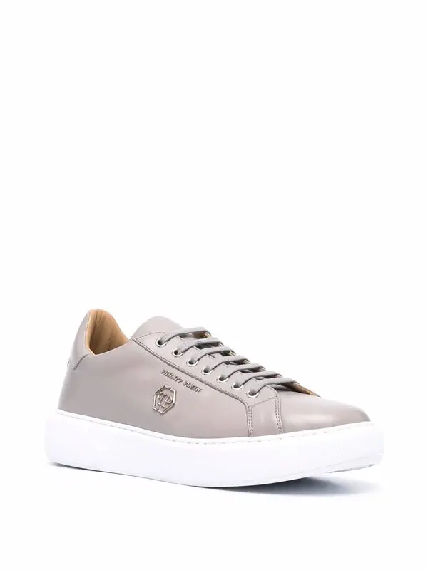 Philipp Plein Logo-plaque Low-top Sneakers