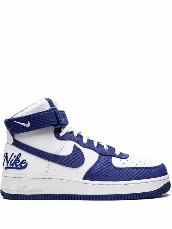 Nike Air Force 1 High Emb Sneakers - White