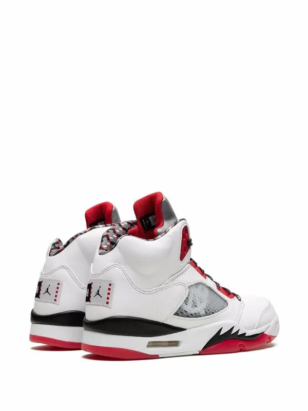 JORDAN Air 5 Retro Quai 54 2021 Sneakers - White
