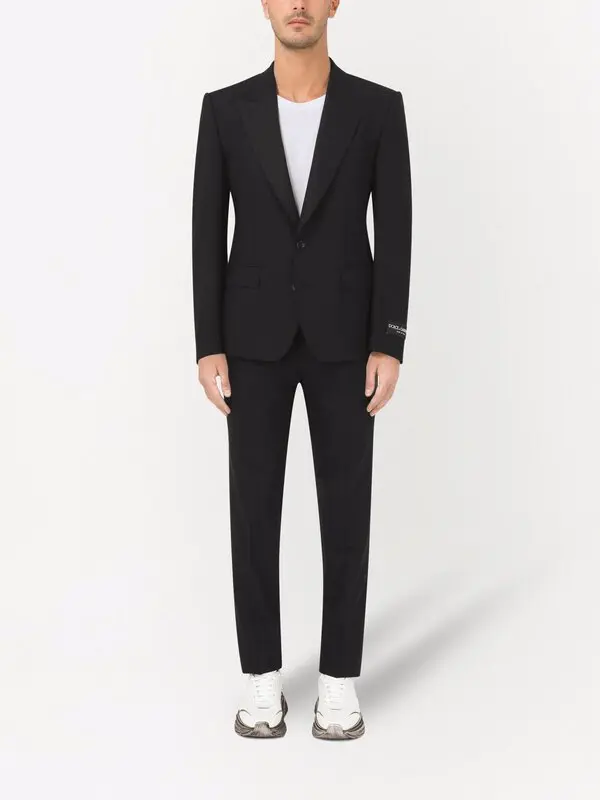 Dolce & Gabbana Sicilia-fit Single-breasted Suit
