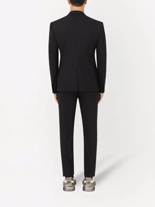 Dolce & Gabbana Sicilia-fit Single-breasted Suit