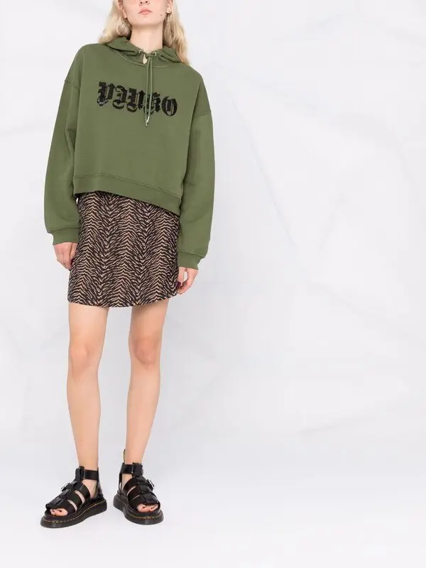 Pinko Logo-detail Hoodie