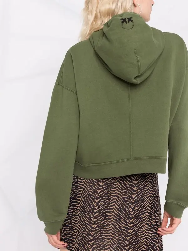 Pinko Logo-detail Hoodie