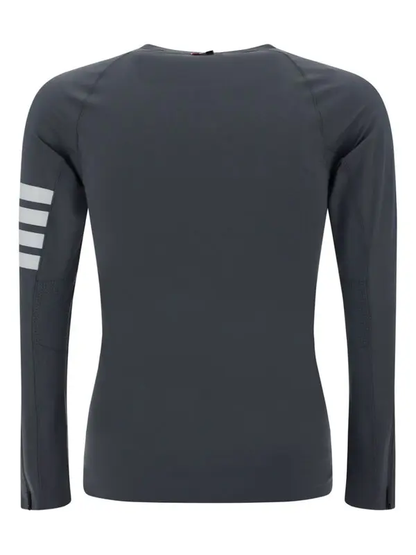 Thom Browne 4-bar Stripe Compression Top