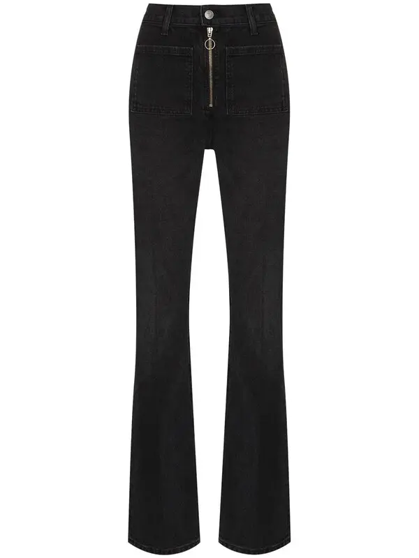 REFORMATION Peyton High-waisted Bootcut Jeans