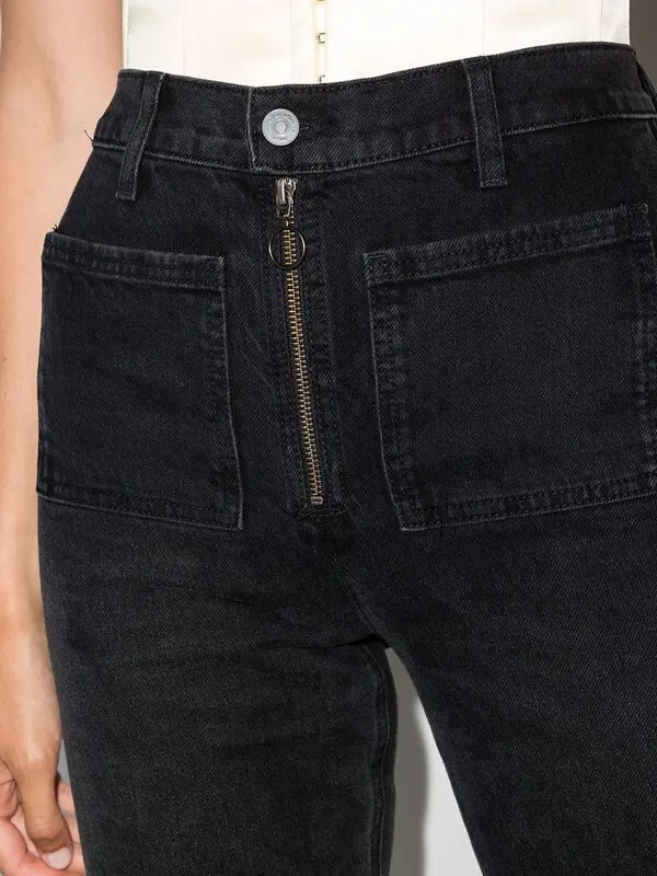 REFORMATION Peyton High-waisted Bootcut Jeans