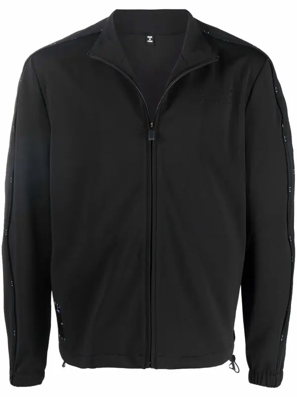 Alexander McQueen Contrast-trim Jacket