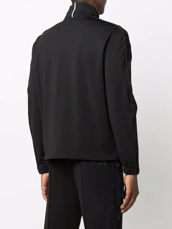 Alexander McQueen Contrast-trim Jacket