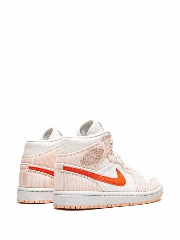 JORDAN Air 1 Mid Se Corduroy Sneakers - Neutrals