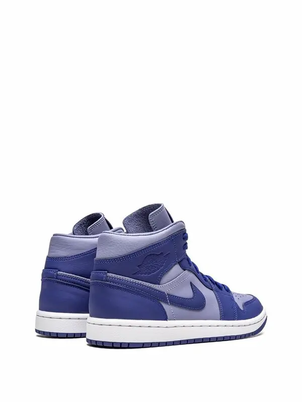 JORDAN Air 1 Mid Se Sneakers - Purple