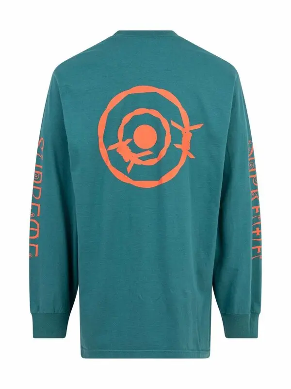 Supreme X South2 West8 Long-sleeve T-shirt - Blue