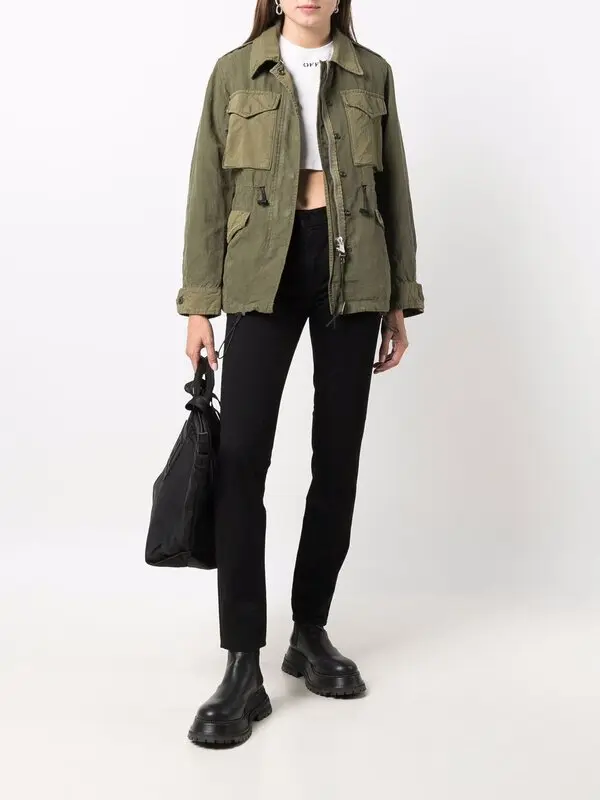 DIESEL® Drawstring Cargo Jacket