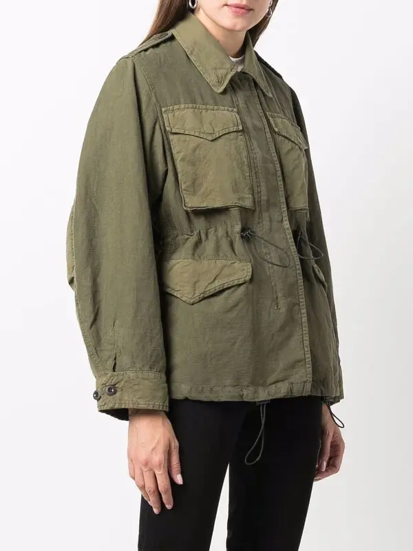 DIESEL® Drawstring Cargo Jacket