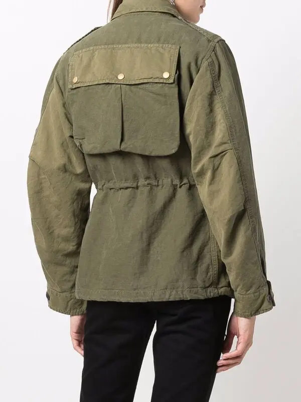 DIESEL® Drawstring Cargo Jacket