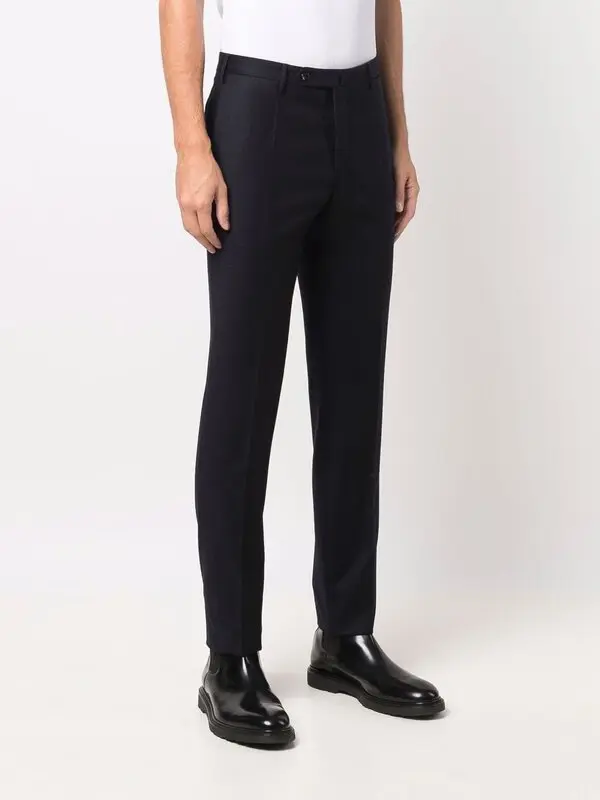 Incotex Straight-leg Tailored Trousers - Blue
