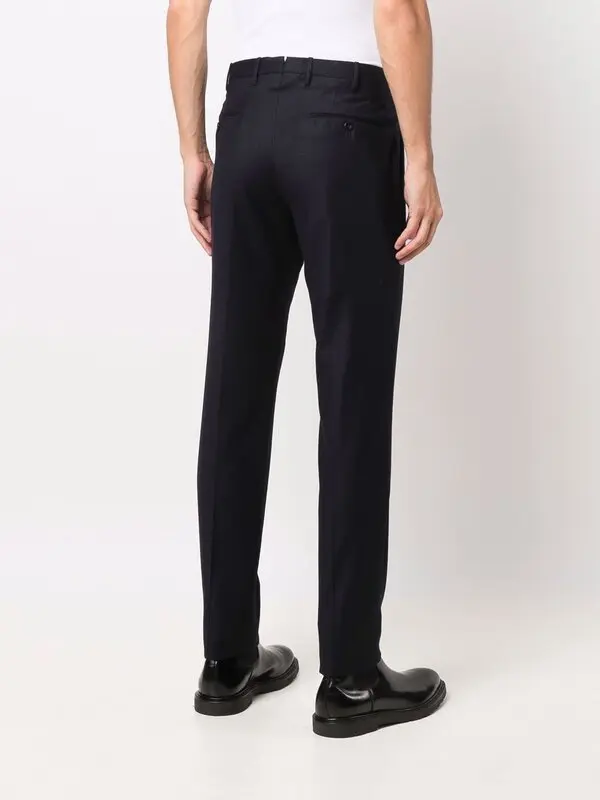 Incotex Straight-leg Tailored Trousers - Blue
