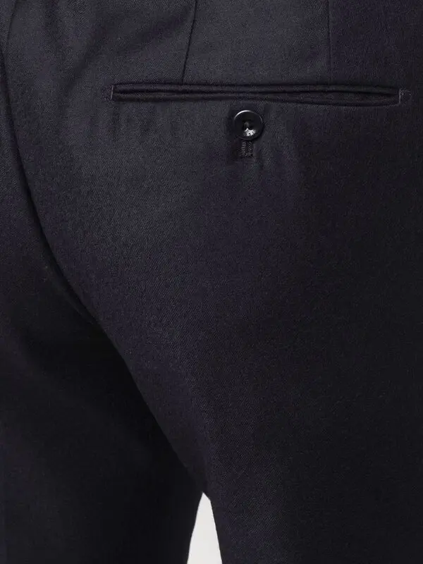 Incotex Straight-leg Tailored Trousers - Blue