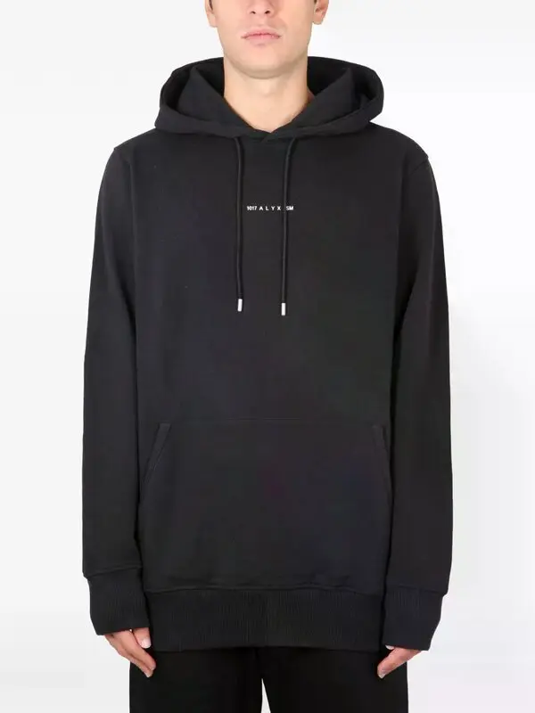 1017 Alyx 9sm Logo-print Pullover Hoodie