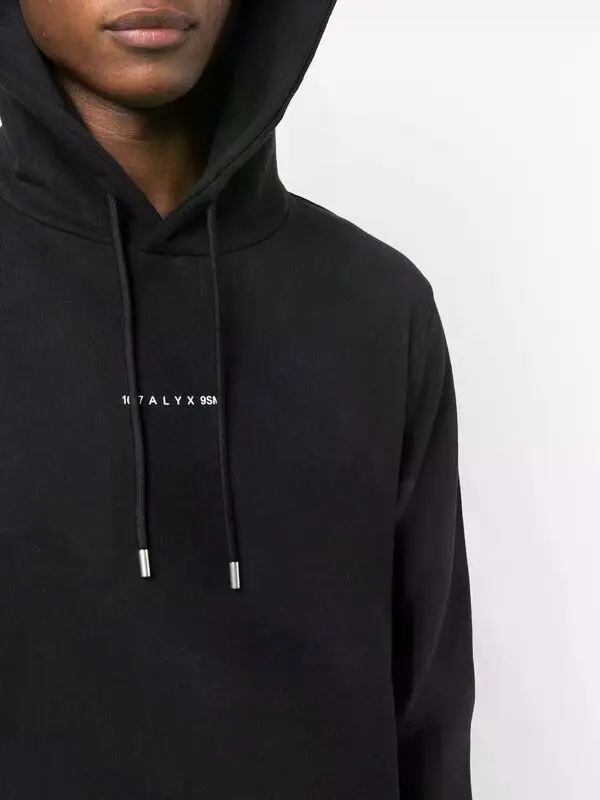 1017 Alyx 9sm Logo-print Pullover Hoodie