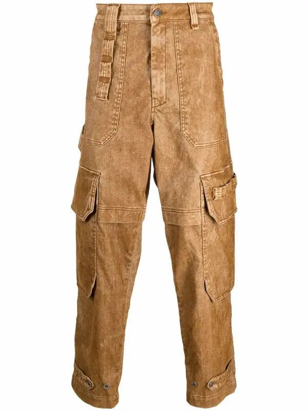 DIESEL® D-multy Joggjeans Tapered Cargo Jeans
