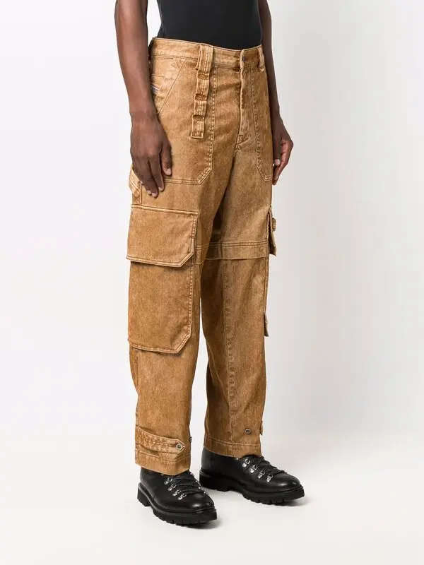 DIESEL® D-multy Joggjeans Tapered Cargo Jeans