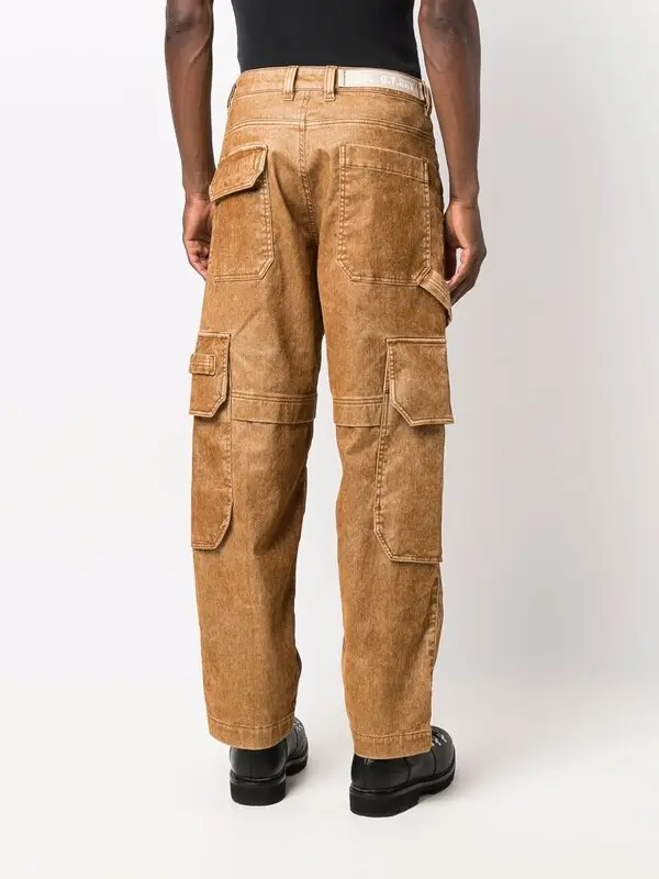 DIESEL® D-multy Joggjeans Tapered Cargo Jeans