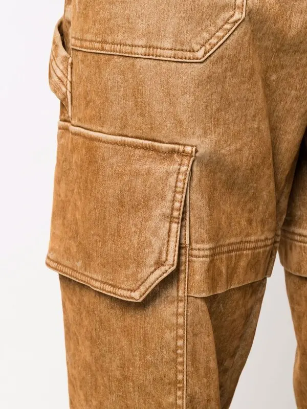 DIESEL® D-multy Joggjeans Tapered Cargo Jeans