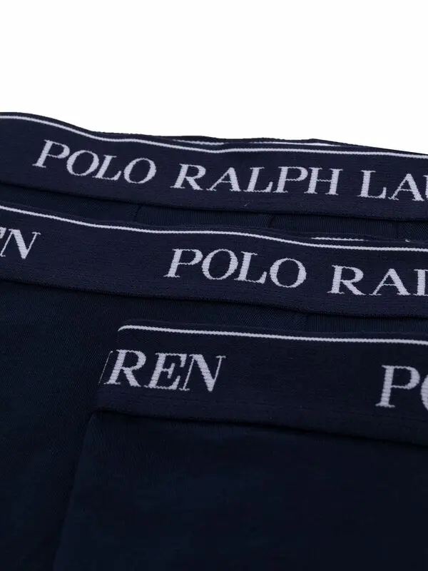 Polo Ralph Lauren Logo Waistband Boxer Briefs - Blue